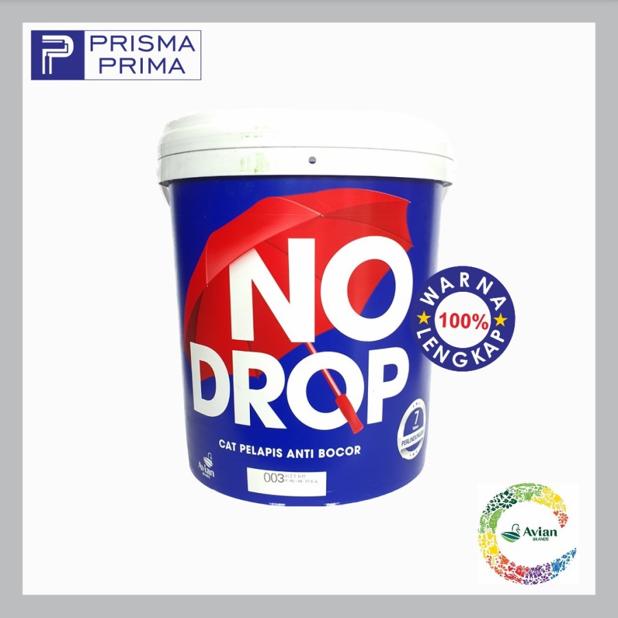 Jual Cat No Drop Pelapis Anti Bocor Waterproofing Pail 20 Kg | Shopee Indonesia