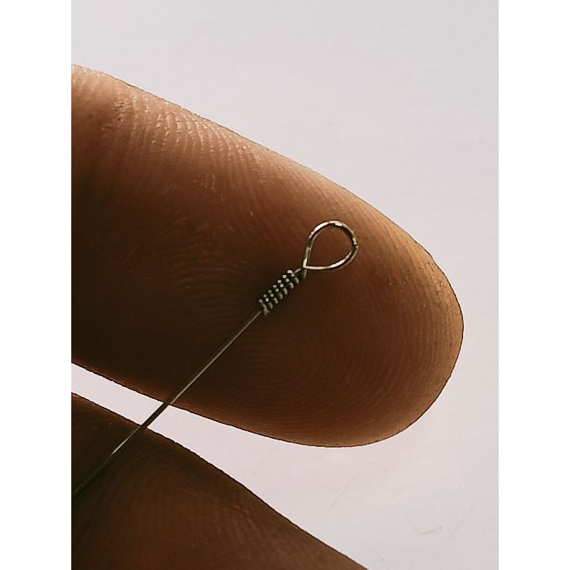 Jual kawat neklin jadi seling sling pancing bawal | Shopee Indonesia