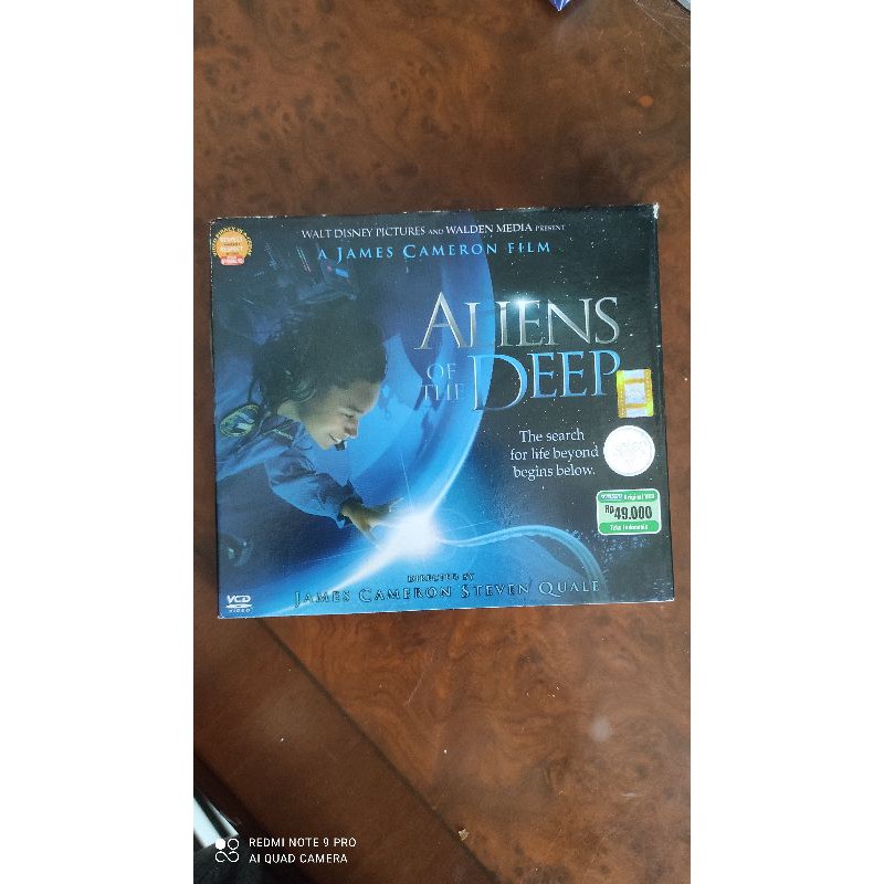 Jual VCD ALIENS OF THE DEEp | Shopee Indonesia