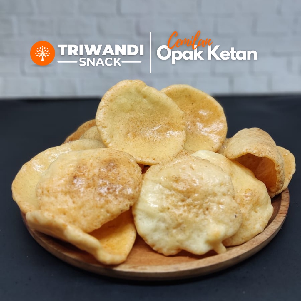 Jual Opak ketan kemasan 100 - 250 gr TRIWANDI SNACK oleh oleh bandung ...