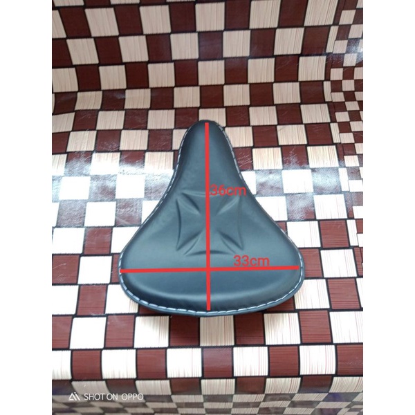 Jual Jok motor custom single seat/jok motor chopper bobber single seat ...