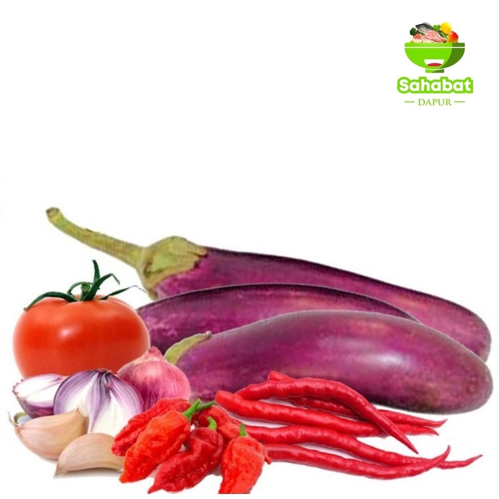 Jual Terong Balado / Paket Sayur Terong Balado / Sayuran - Sahabatdapur ...