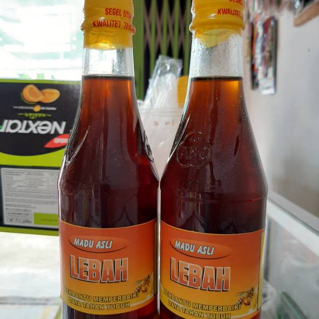 Jual Madu Asli Hutan/Madu Hitam(Tawon Gung) | Shopee Indonesia