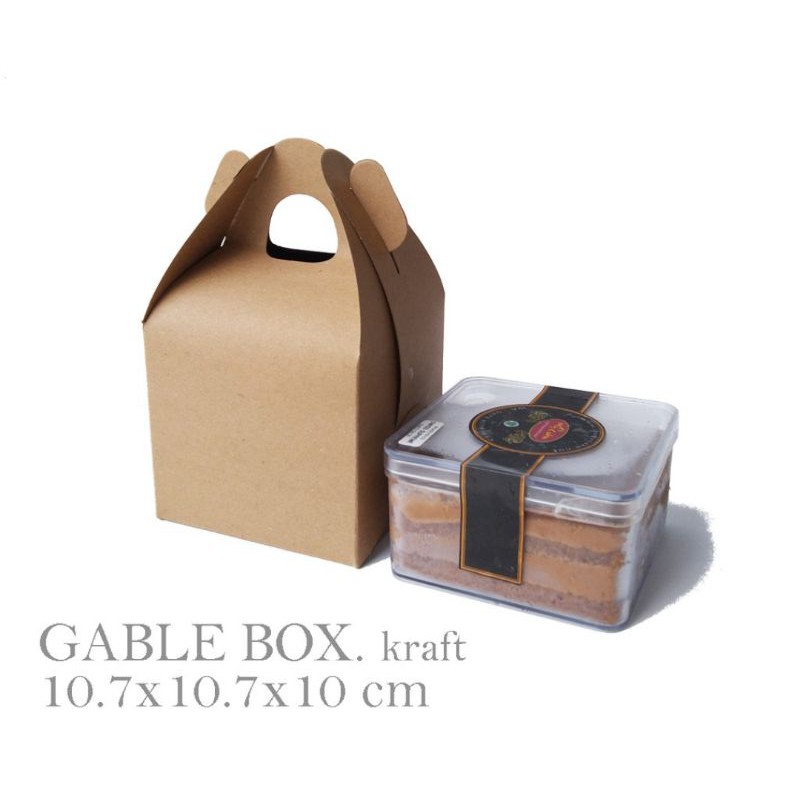 Jual Kraft Box Coklat Toples 500gr 2 toples 250gr 350gr Mug Box Natal ...