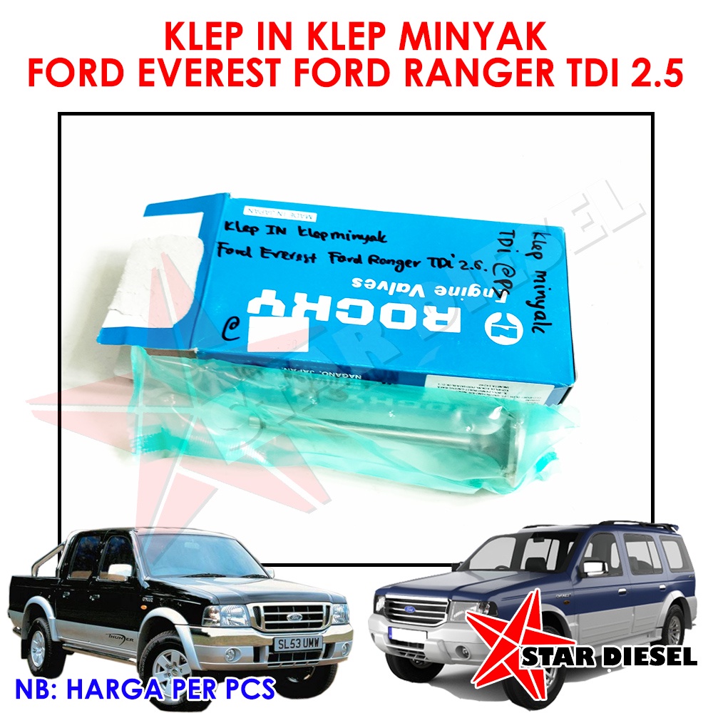 Jual KELP IN KLEP MINYAK FORD EVEREST TDI VALVE IN KLEP MINYAK FORD ...