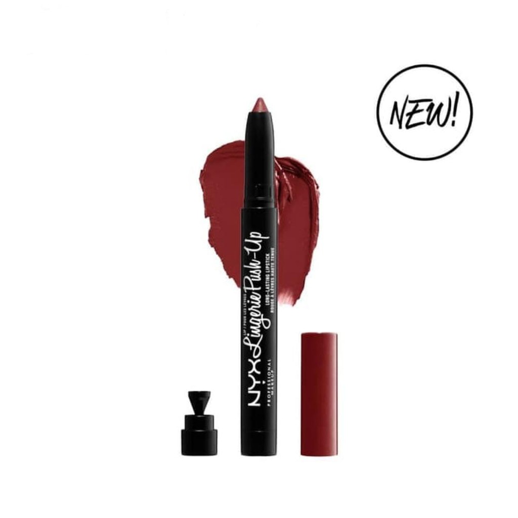 Jual Lip Lingerie Push Up Long Lasting Lipstick 12 - Exotic - NYX ...