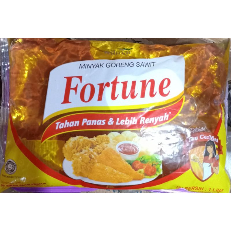 Jual Fortune Minyak Goreng 1 Liter | Shopee Indonesia