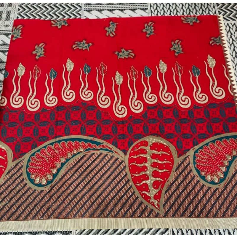 Jual 15 Motif Bagus / Kain Batik Sragen / Batik Solo / Katun Premium ...
