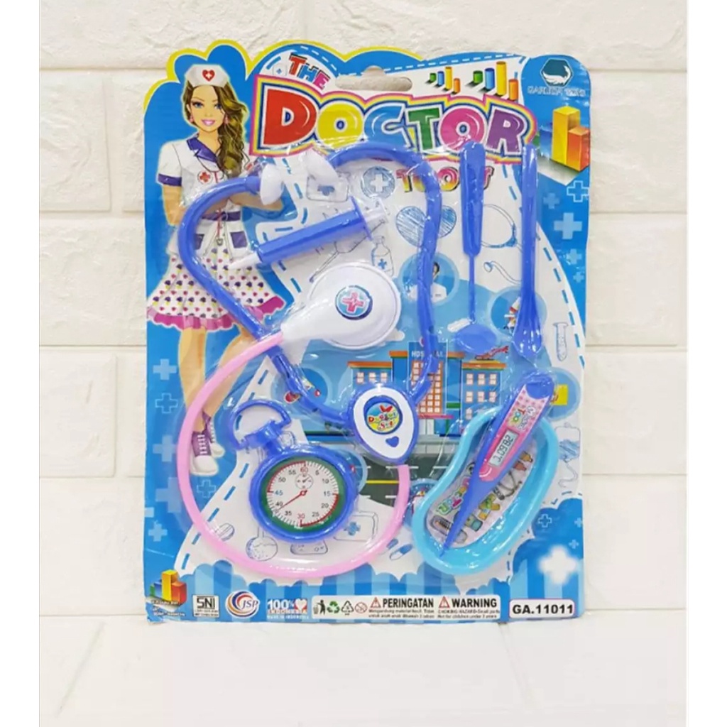 Jual MAINAN DOKTER DOKTERAN SET / MAINAN ALAT DOKTER / MAINAN PERALATAN ...