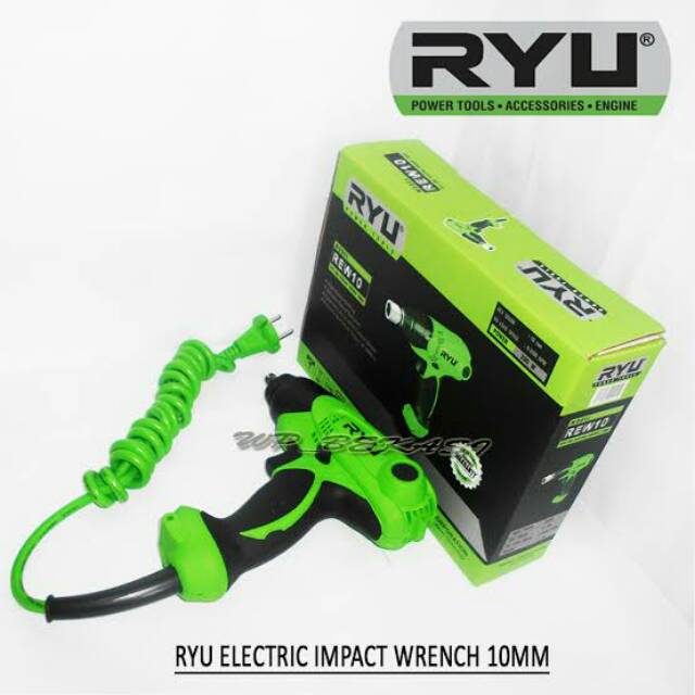 Jual IMPACT RYU TEKIRO REW10 Alat Buka Baut Listrik / Mesin Impact ...