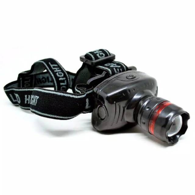 Jual SENTER KEPALA HEADLAMP ZOOM Head Lamp Camping Hutan Travel Gua ...