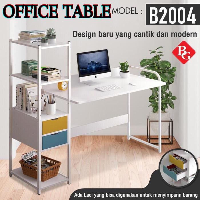 Jual Meja | Bg Meja Komputer Meja Kerja Meja Belajar Meja Kayu Laci 2 ...