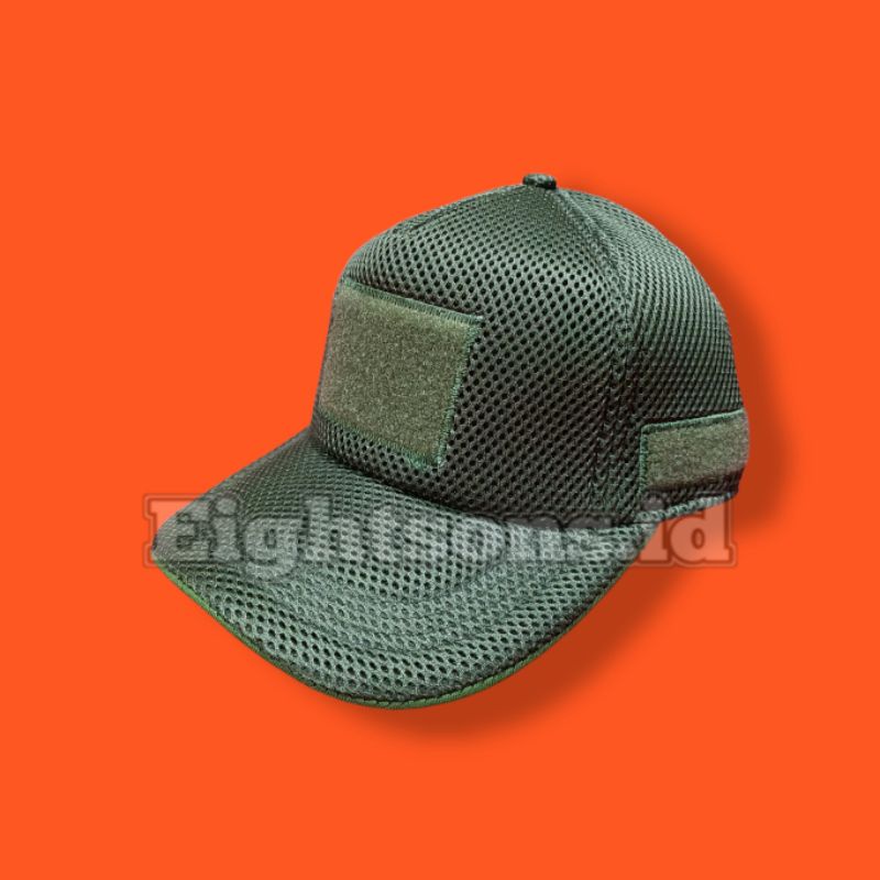 Jual Topi Velcro Jaring Topi Tactical Topi Komando Topi Polisi Tentara ...