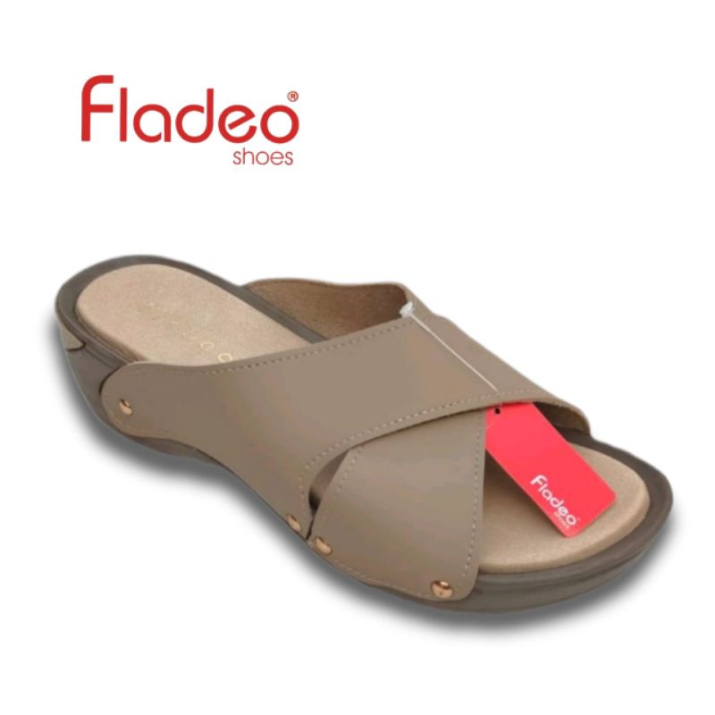 Jual sendal fladeo wanita wedges - Sandal slop cewek hells MATAHARI ...