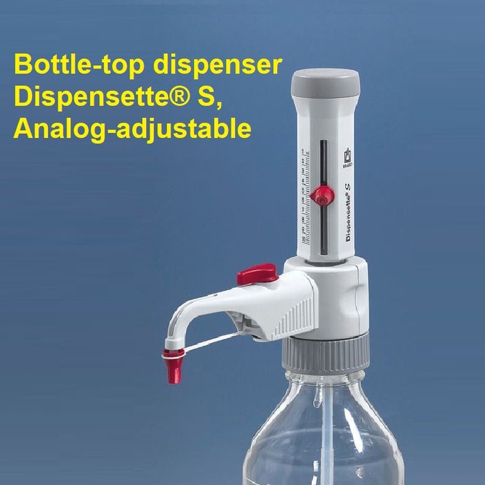 Jual BRAND 4600151 Dispensette S Bottle Top Dispenser 2.5 - 25 mL ...