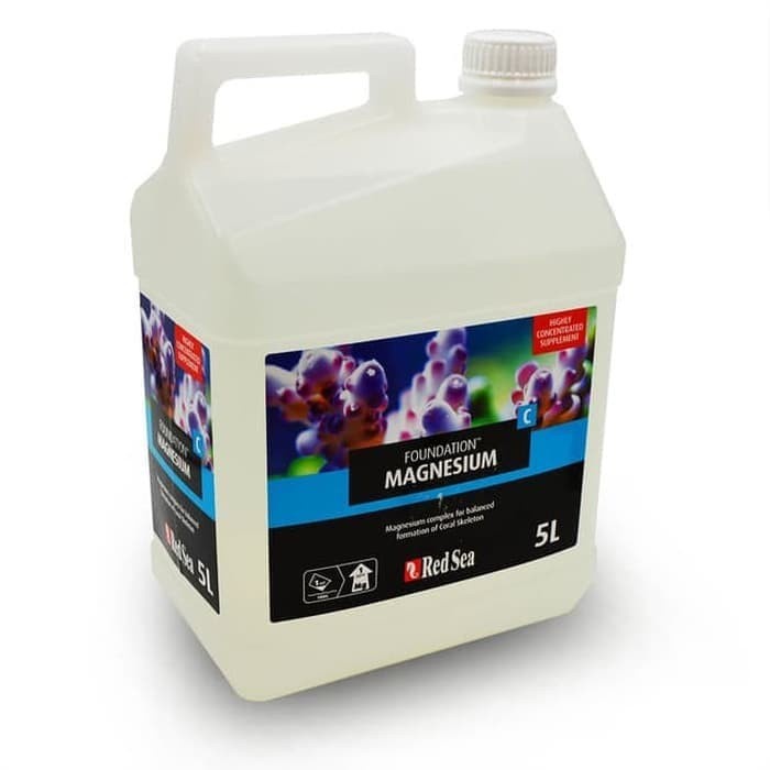 Jual Red Sea Foundation C Magnesium 5L | Shopee Indonesia