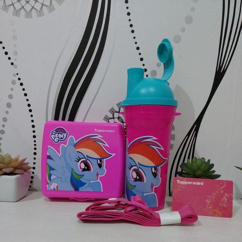 Jual Little Pony Lunch Set (1 set) | Shopee Indonesia