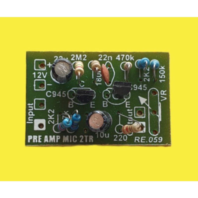 Jual Pre Amplifier Microphone Preamp Mic | Shopee Indonesia