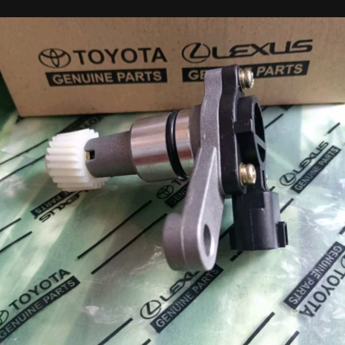 Jual Sensor Speedometer Kilometer Toyota kijang Innova Matic metic ...
