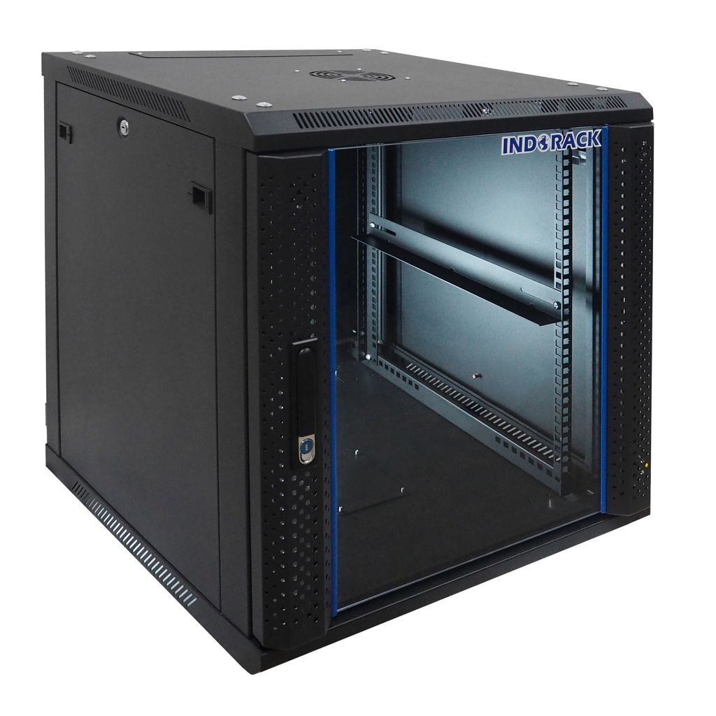 Jual INDORACK WIR6012S - Wallmount Rack 12U Single Door | Shopee Indonesia