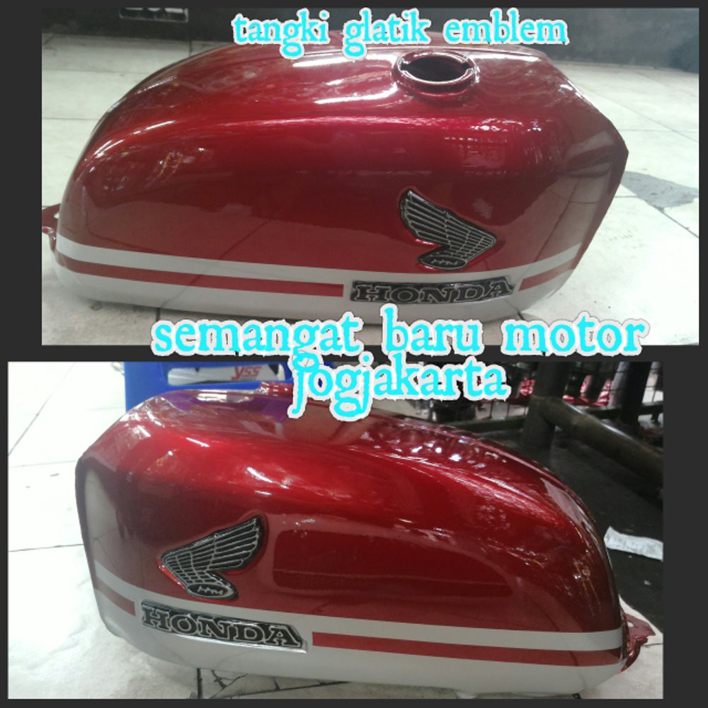 Jual tangki glatik emblem paling juara Bagus | Shopee Indonesia