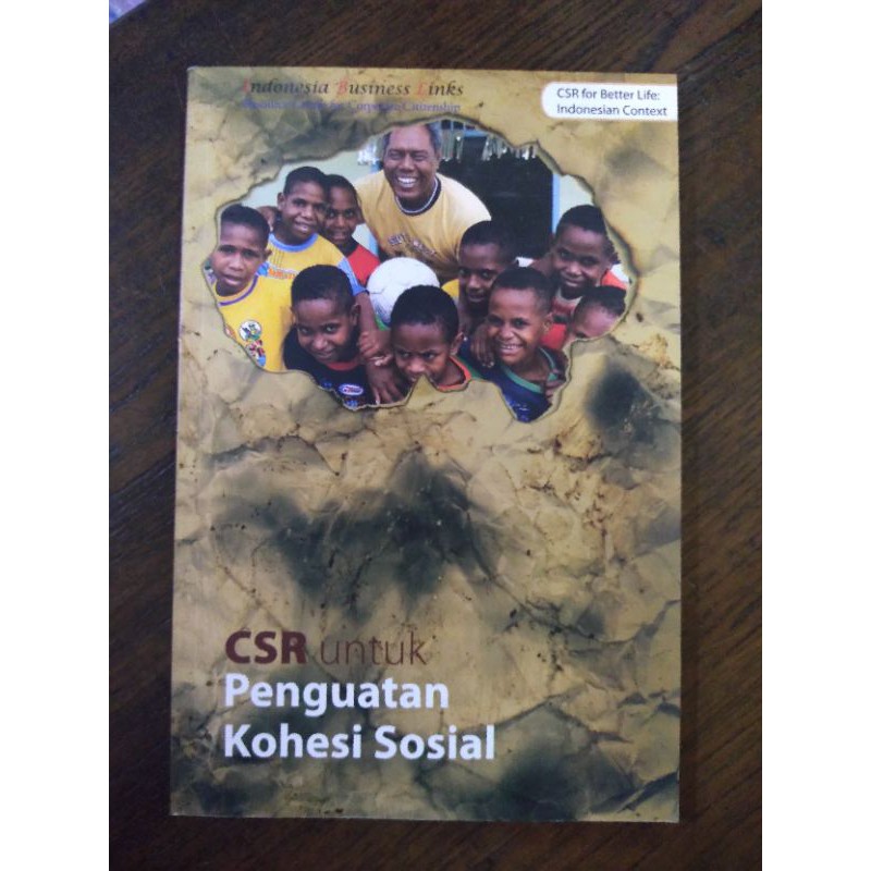 Jual Buku CSR untuk Penguatan Kohesi Sosial | Shopee Indonesia
