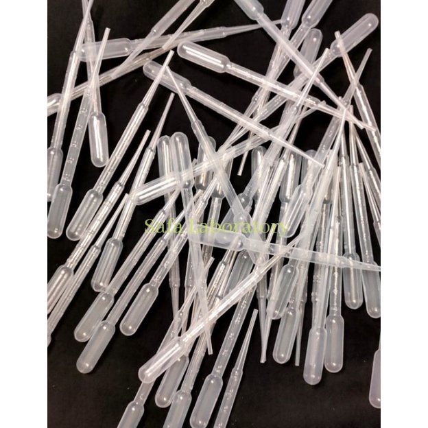 Jual Pipet Paster 3ml / Pipet Plastik 3ml isi 10pcs | Shopee Indonesia