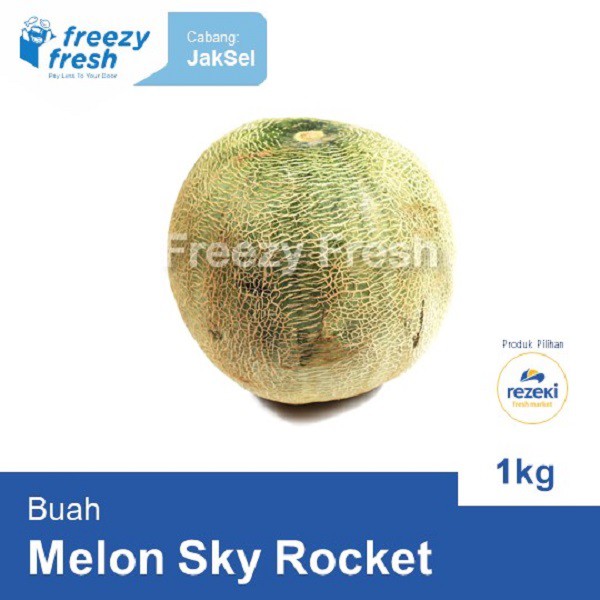 Jual Melon Sky Rocket (per 1 buah) | Shopee Indonesia