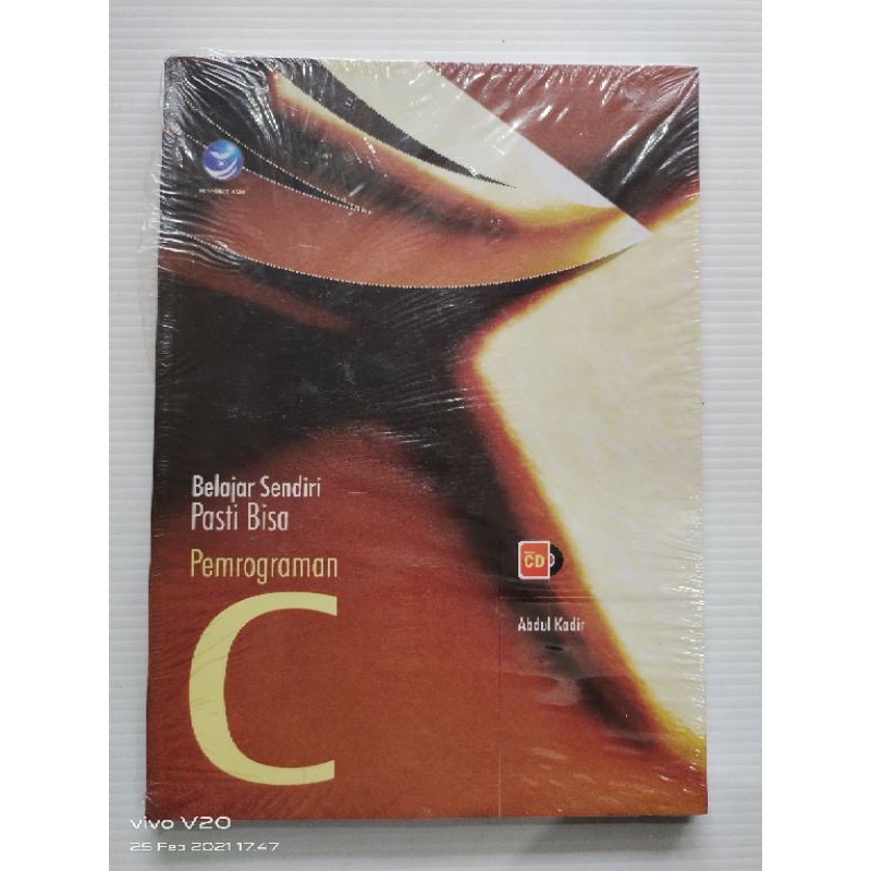 Jual belajar sendiri pasti bisa pemrograman c | Shopee Indonesia