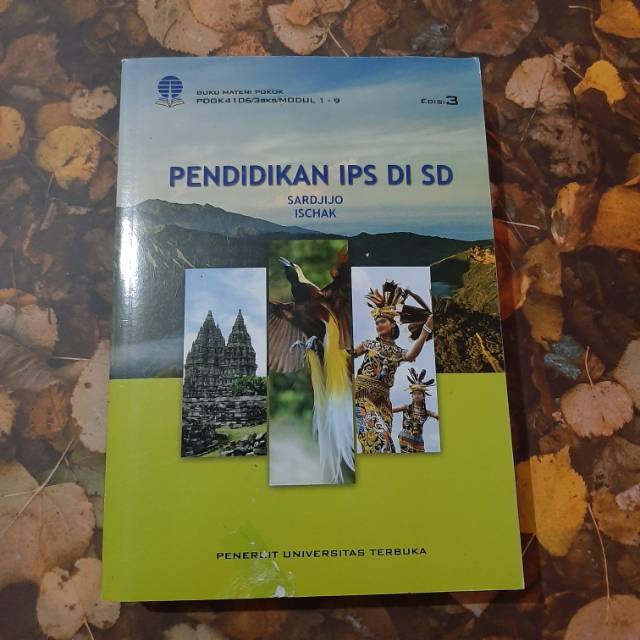Jual BUKU Ori - PENDIDIKAN IPS DI SD UT | Shopee Indonesia