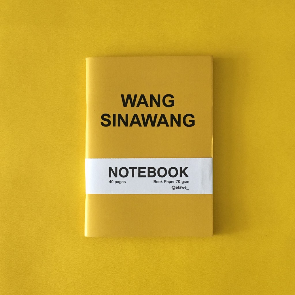 Jual Notebook - Wang Sinawang | Shopee Indonesia