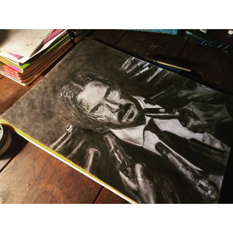 Jual Sketsa wajah realis fisik dan digital | Shopee Indonesia