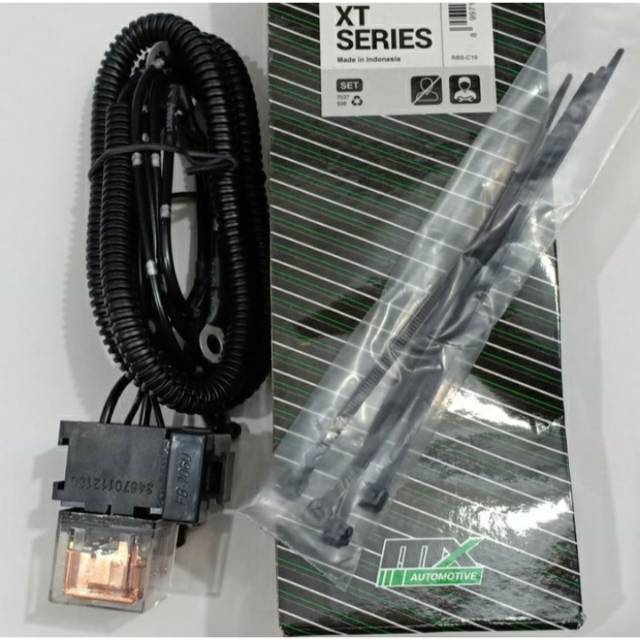 Jual RELAY KLAKSON SET - RELAY SET KLAKSON MX - RELAY KLAKSON | Shopee ...