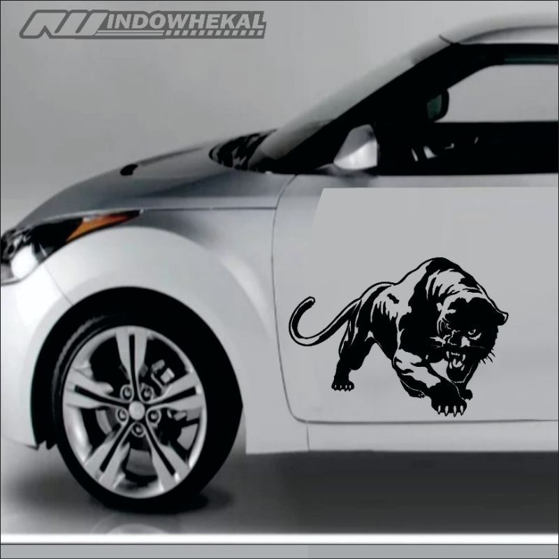 Jual STIKER CUTTING STICKER MACAN KUMBANG | Shopee Indonesia