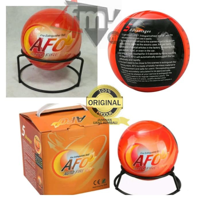 Jual original afo alat Pemadam api Fire ball Bola Pemadam Kebakaran ...