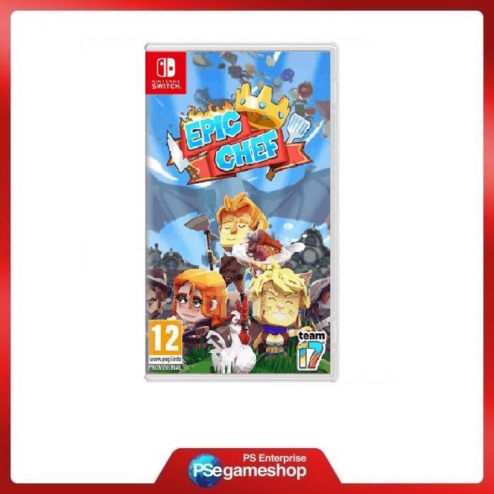 Jual Switch Epic Chef (English) | Shopee Indonesia