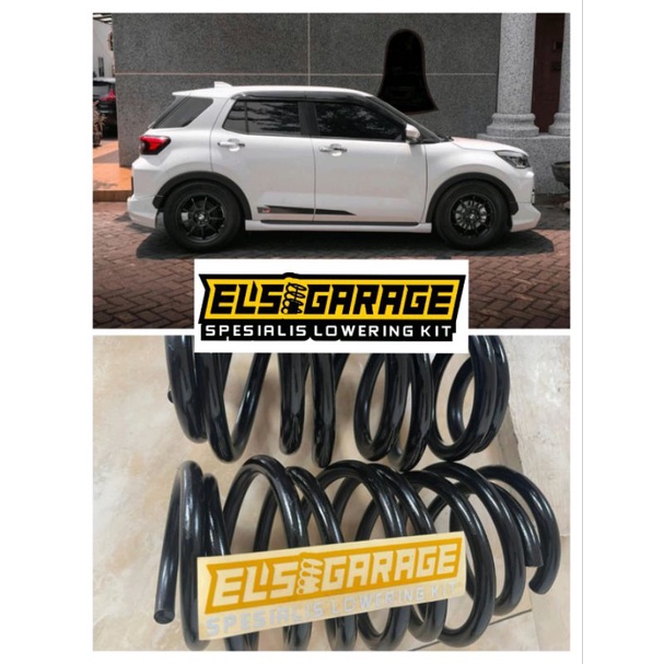 Jual LOWERING KIT PER CUSTOM CEPER MOBIL RAIZE/ROCKY | Shopee Indonesia