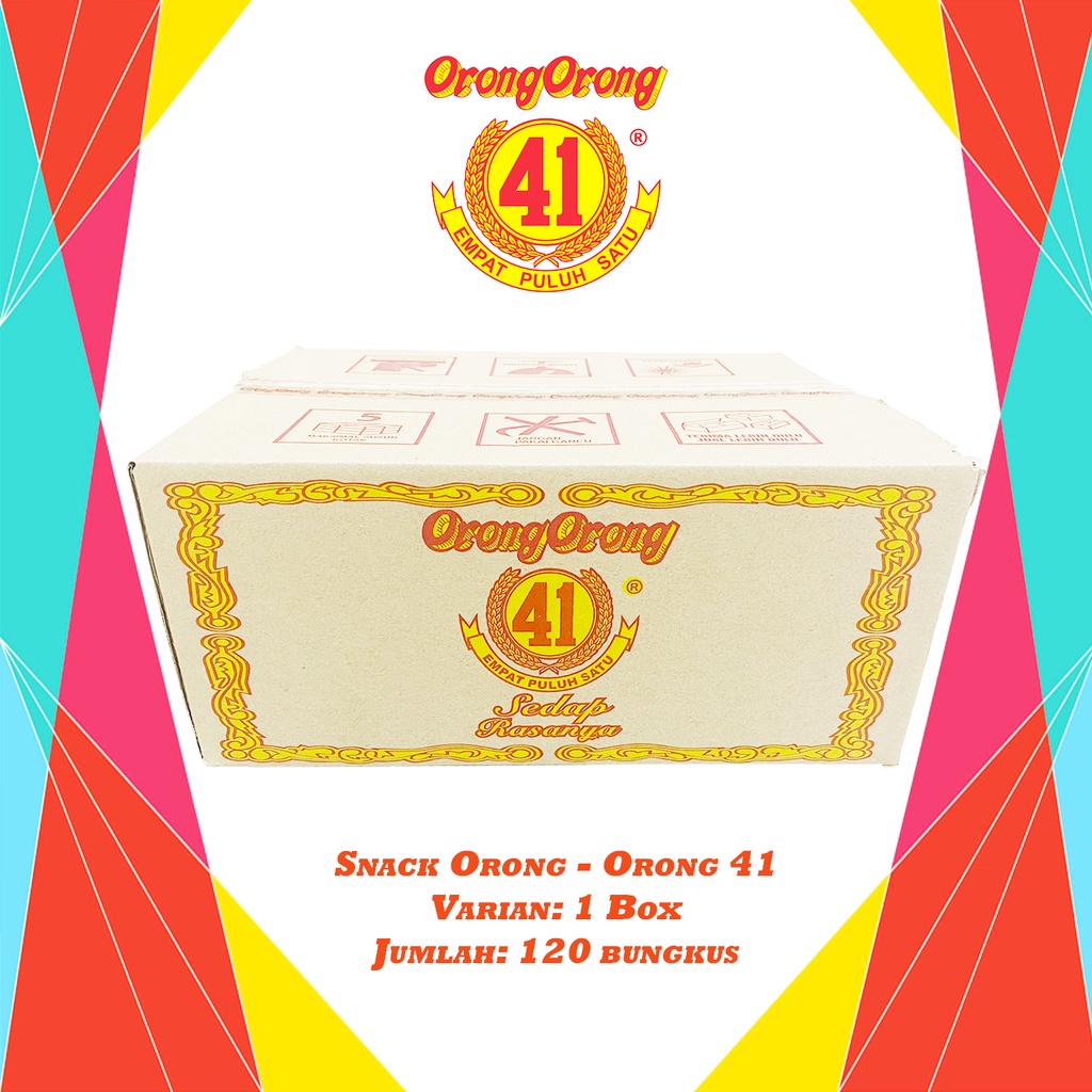 Jual kerupuk orong orong 41 (Original) | Shopee Indonesia
