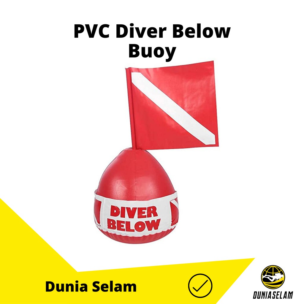 Jual Pelampung Selam / Penanda Buoy Diving - Diver Below Buoy | Shopee Indonesia