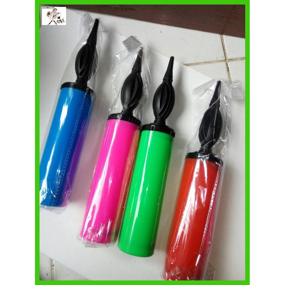 Jual Nolabnolab- Pompa Balon Tangan -Asliii. | Shopee Indonesia