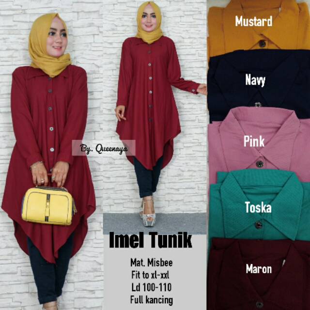 Jual IMEL TUNIK(selain murstad) | Shopee Indonesia