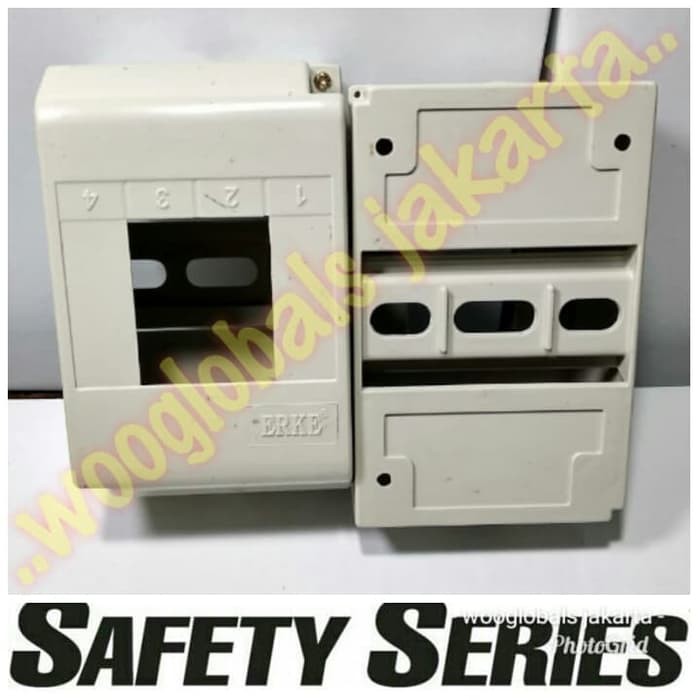 Jual Dijual KOTAK MCB OUTBOW 2 LOBANG BOX LISTRIK 4 GROUP LUAR TEMBOK ...