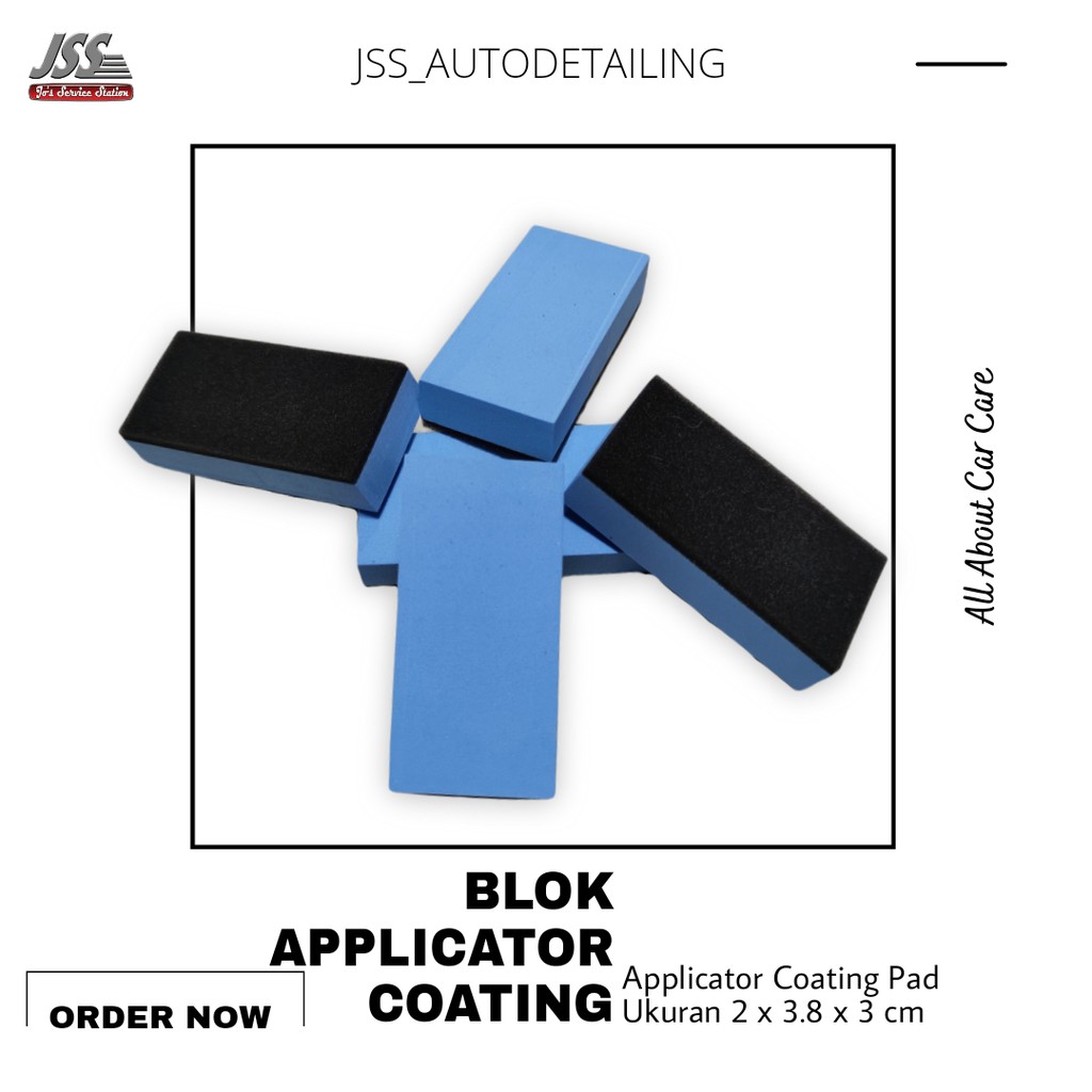 Jual Coating Applicator Pad / busa aplikasi coating | Shopee Indonesia