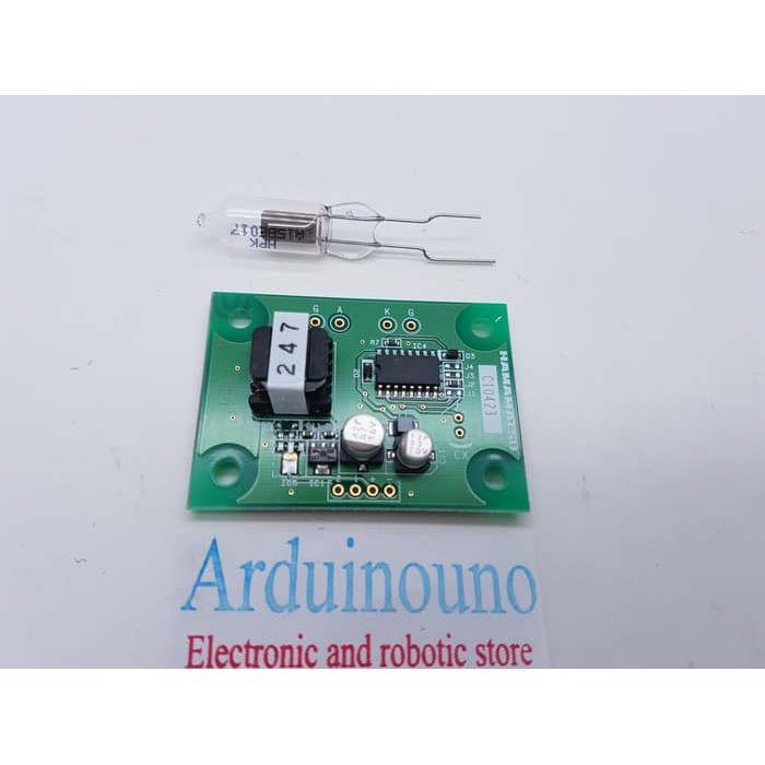 Jual Flame Sensor Hamamatsu UVTron R9454 + C10423 UV Tron robot pemadam ...