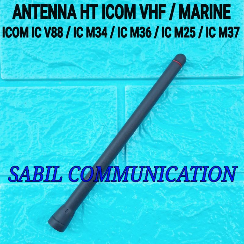 Jual ANTENA HT ICOM V88 ICOM M24 M36 M37 MURAH / ANTENA HT ICOM IC V88 ...