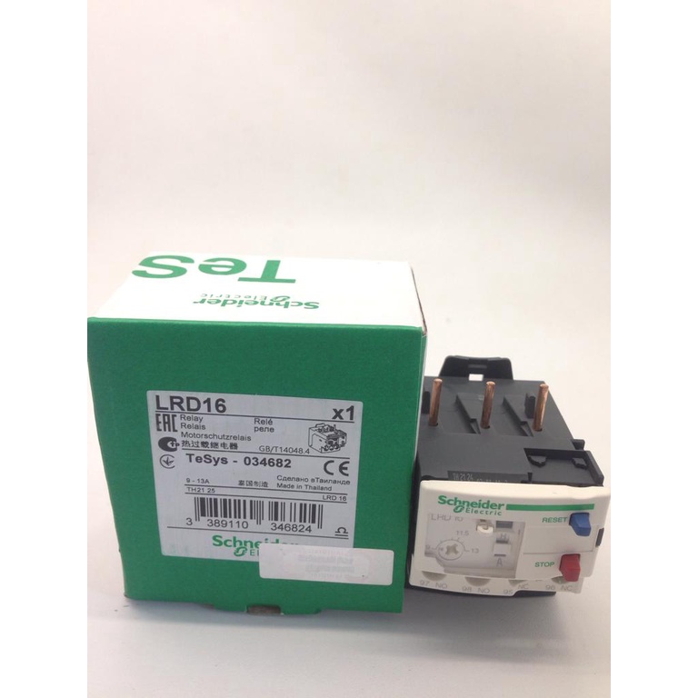 Jual Thermal Overload Relay LRD16 Merk Schneider | Shopee Indonesia