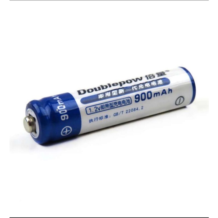 Jual Baterai cash / rechargeable AA dan AAA doublepow | Shopee Indonesia