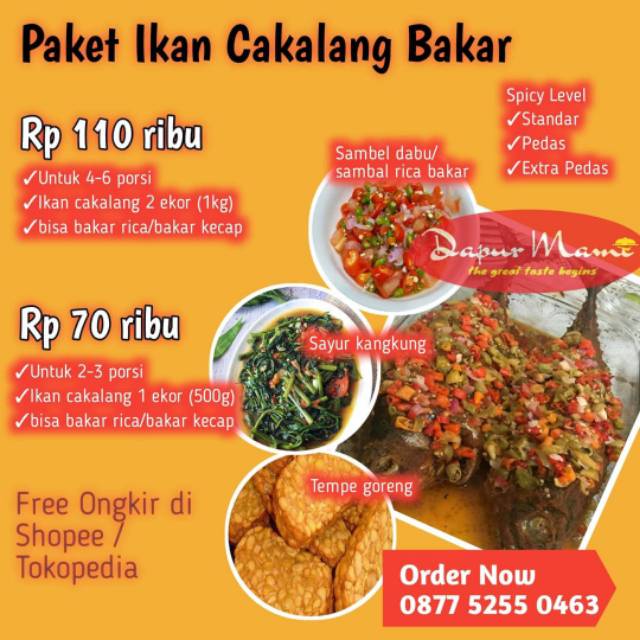Jual Paket ikan cakalang bakar | Shopee Indonesia