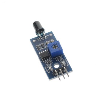 Jual SENSOR API FLAME SENSOR LM393 IR INFRARED DETECTION SENSOR MODULE ...