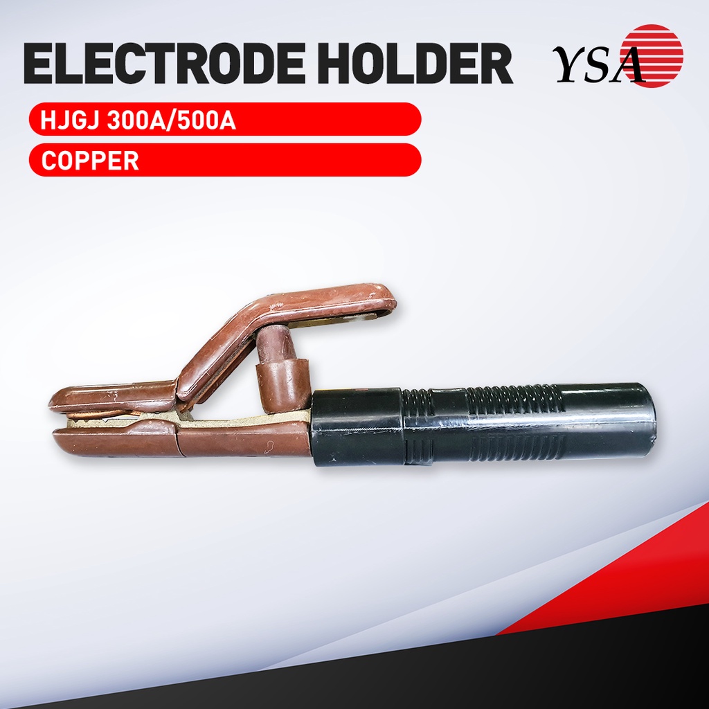 Jual STANG TANG LAS ELECTRODE HOLDER HJGJ 300A / 500A COPPER / TANG LAS ...